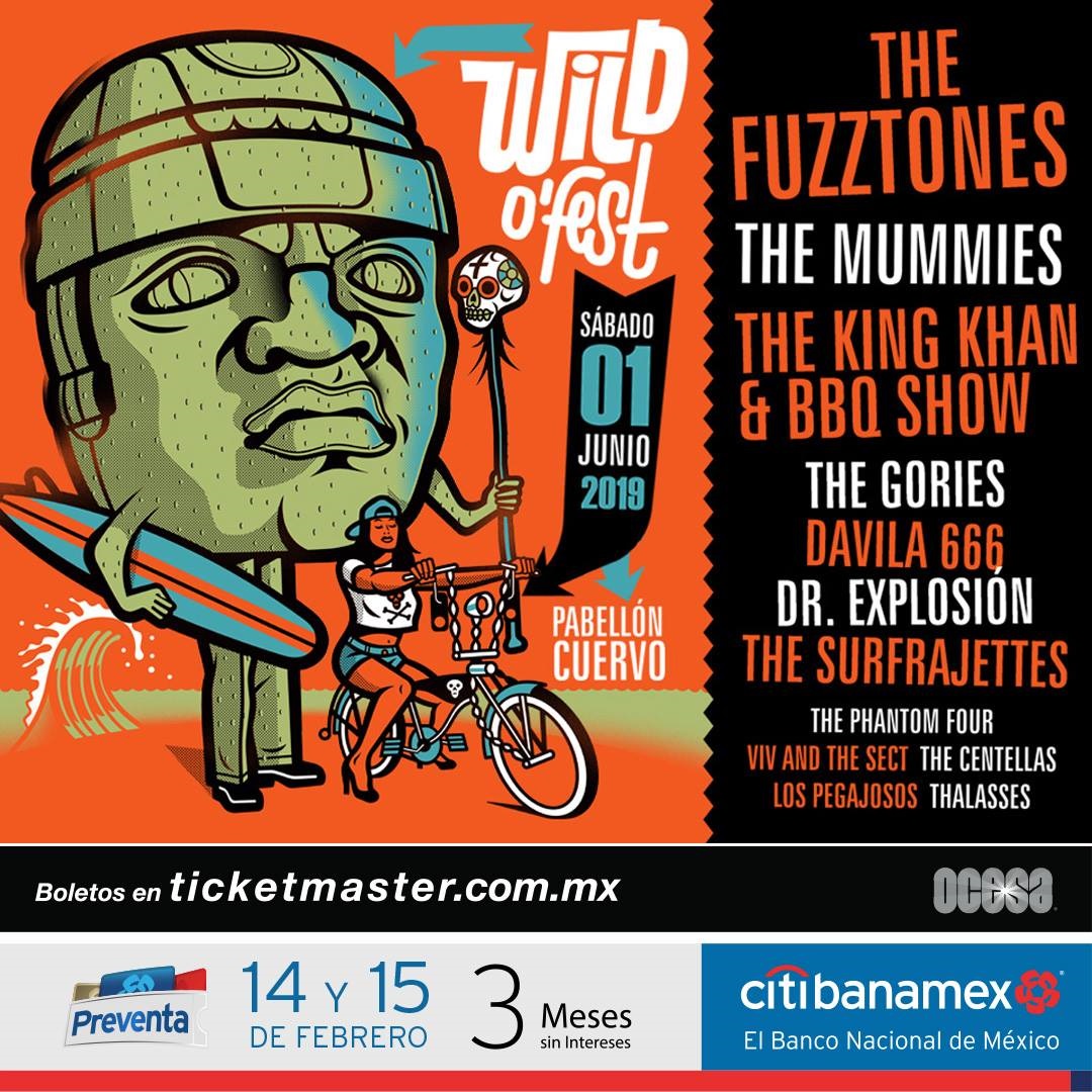 Wild O’ Fest: Regresa el festival más importante de surf y garage a la ...