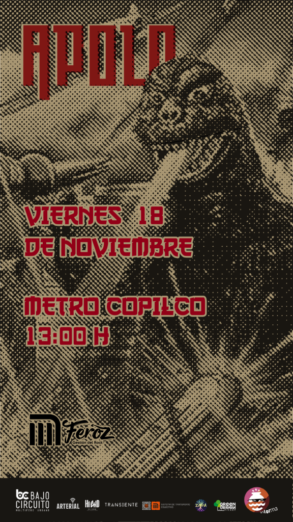 Apolo tendrá nuevo disco en el 2º semestre de 2023