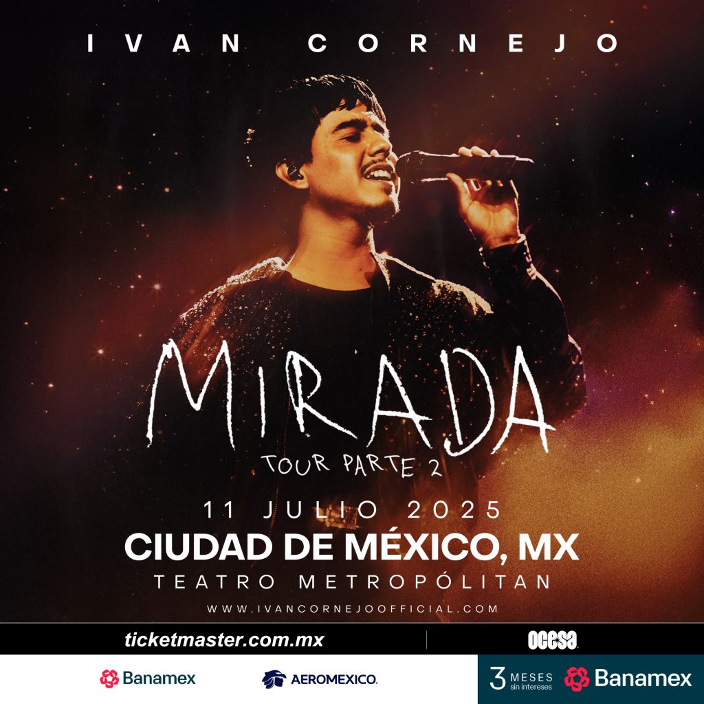 Iván Cornejo viene a la Ciudad de México el 11 de Julio