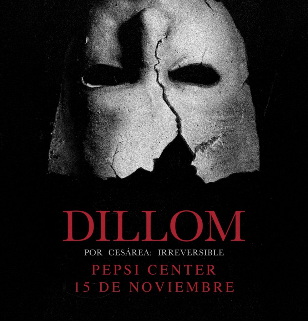 Dillom vuelve a la Ciudad de México el 15 de Noviembre
